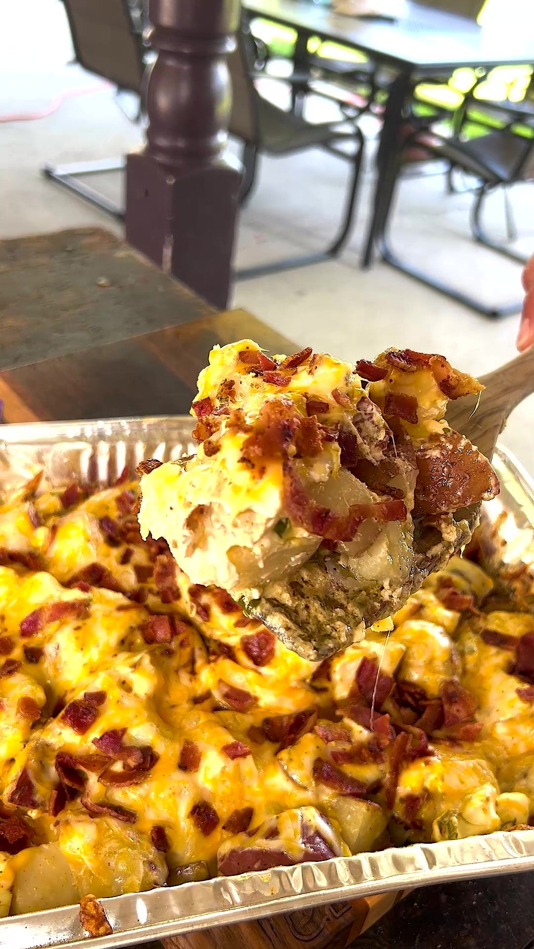 Pit Loaded Potatoes – Boudreaux's Backyard