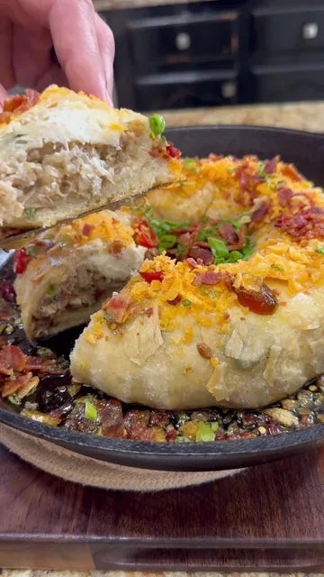 Boudin King Cake – Boudreaux's Backyard