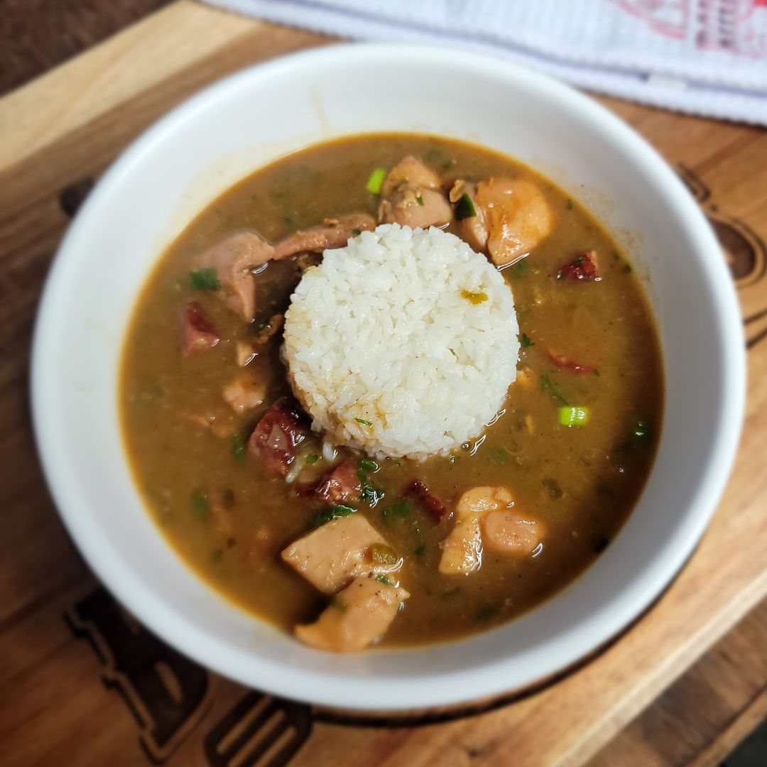Chicken Andouille Gumbo – Boudreaux's Backyard