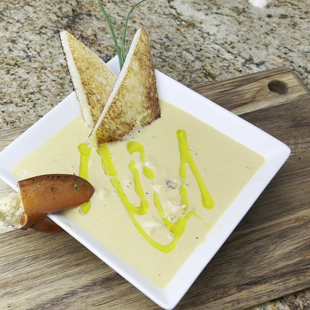 Lobster Bisque – Boudreaux's Backyard