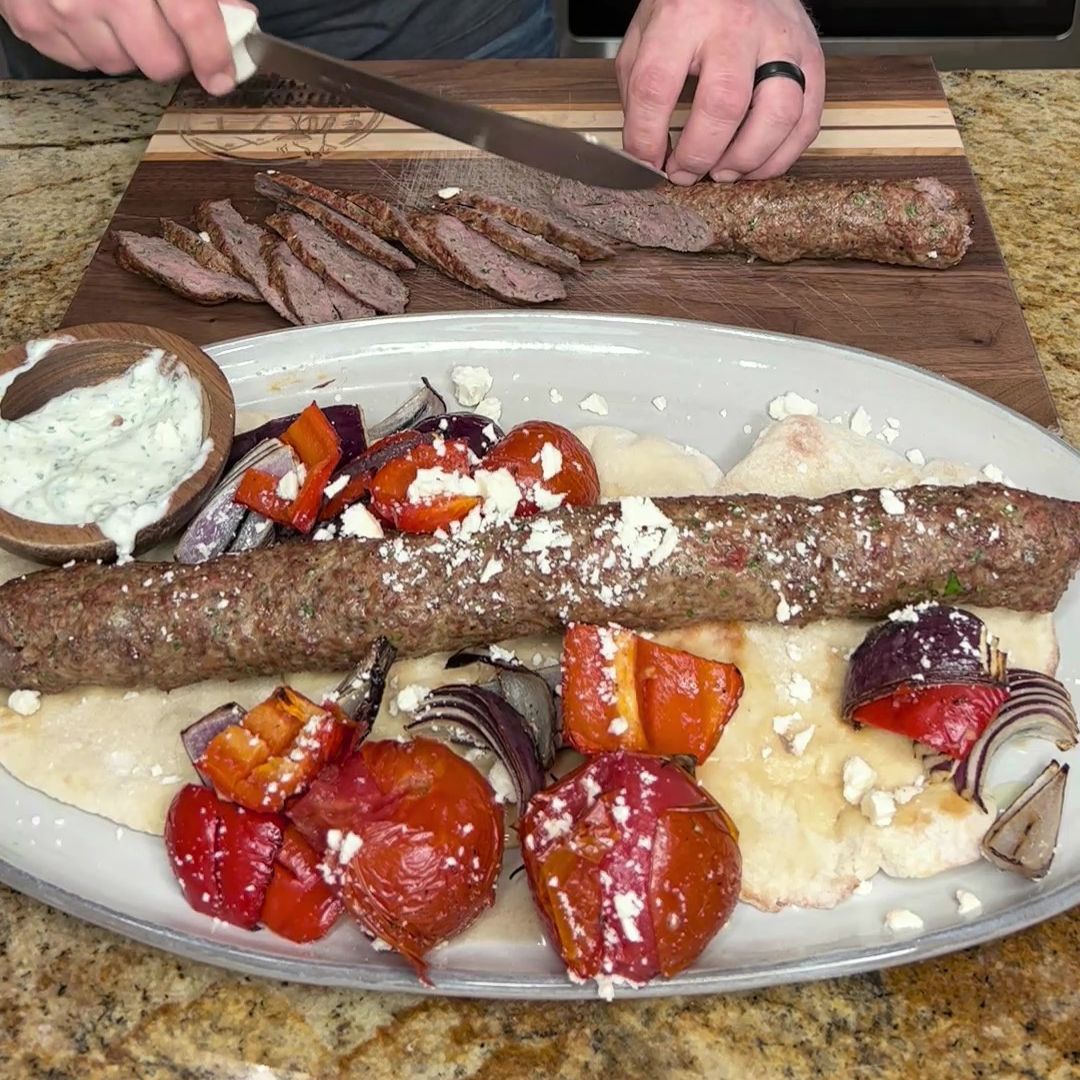 Gyro Style Lamb Kabobs – Boudreaux's Backyard