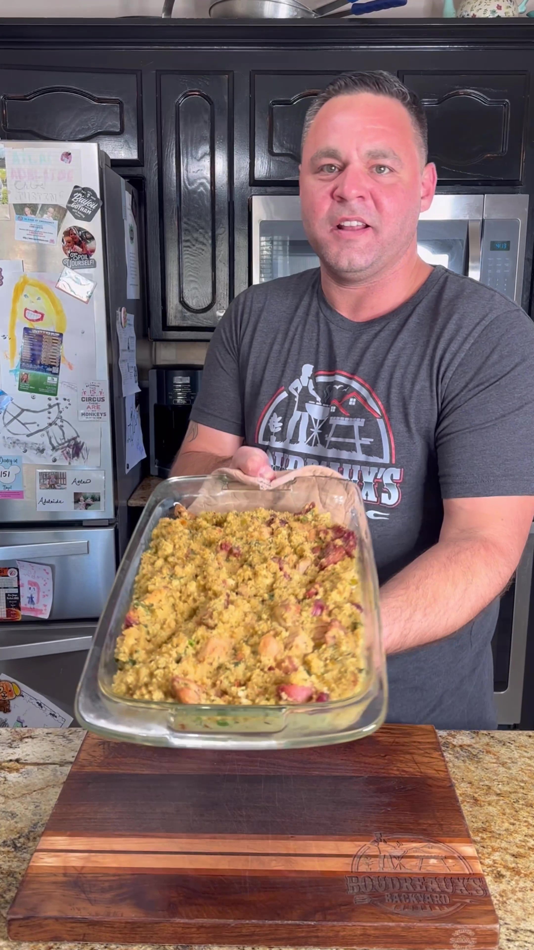 Cornbread Dressing – Boudreaux's Backyard