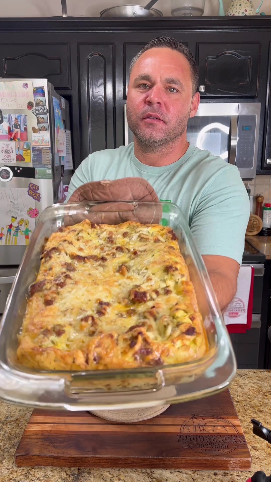 Hatch Chile Breakfast Bake – Boudreaux's Backyard
