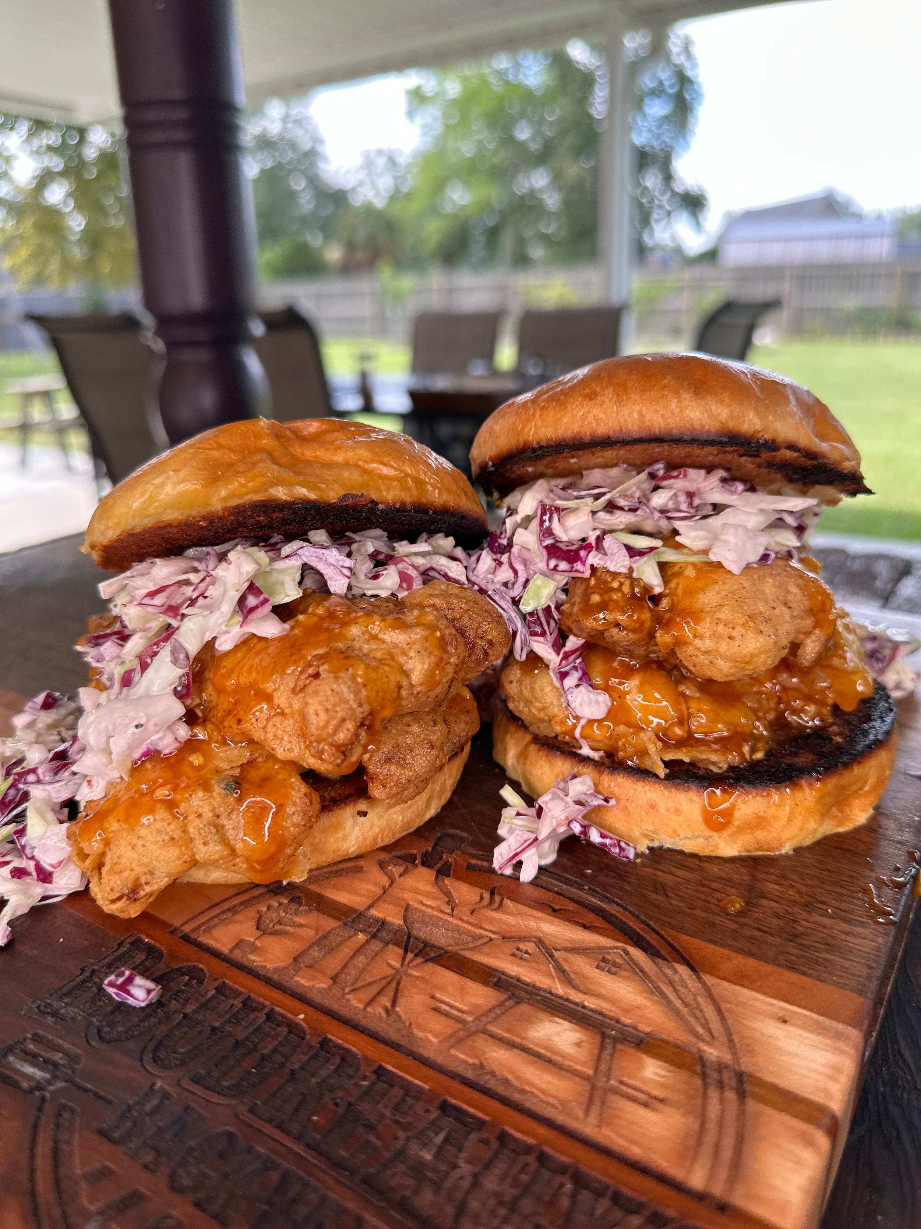Crispy Catfish Sandwich – Boudreaux's Backyard