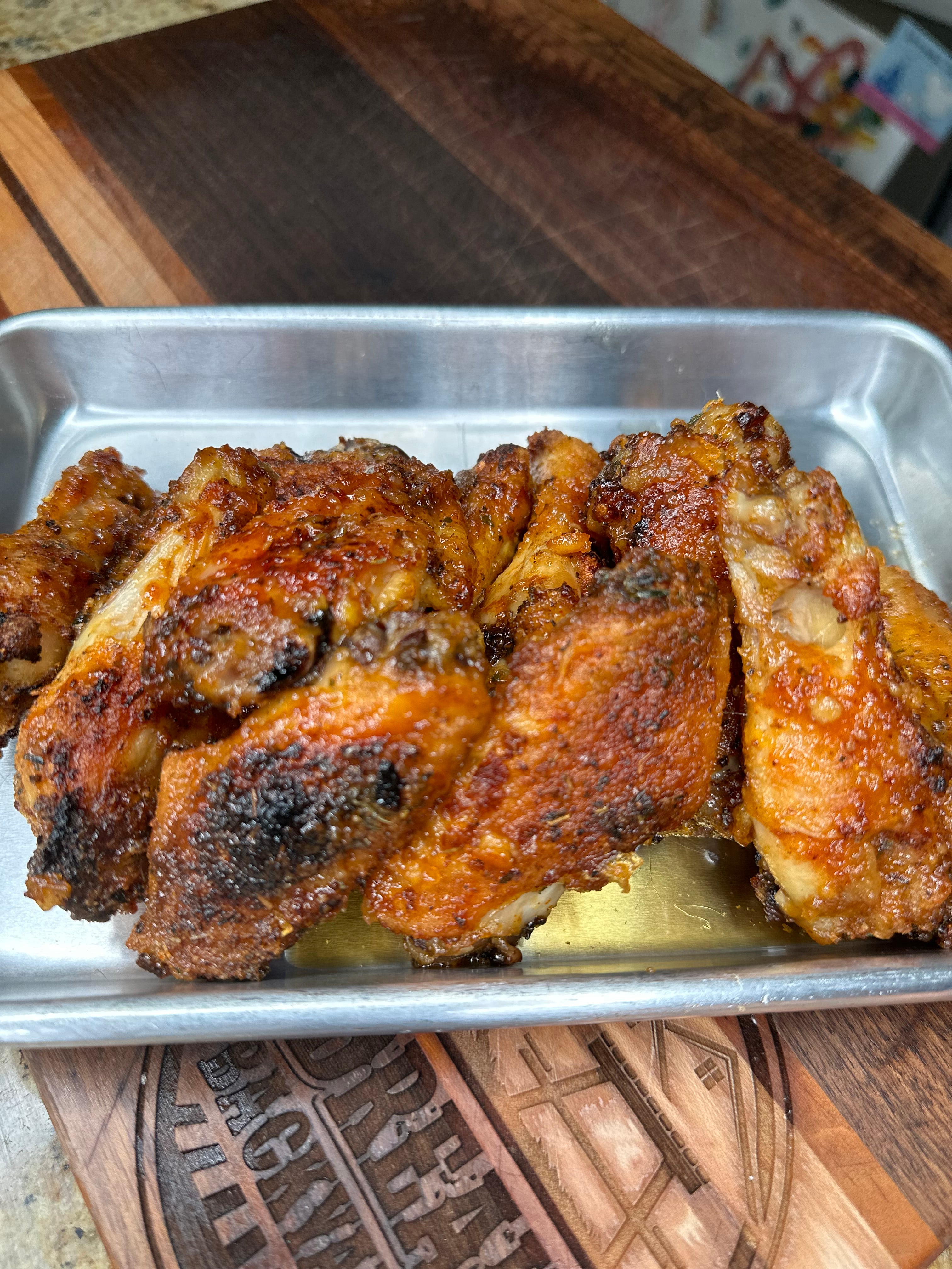 Crispy Oven-Fried Wings with Red Limo & Blood Orange – Boudreaux's Backyard