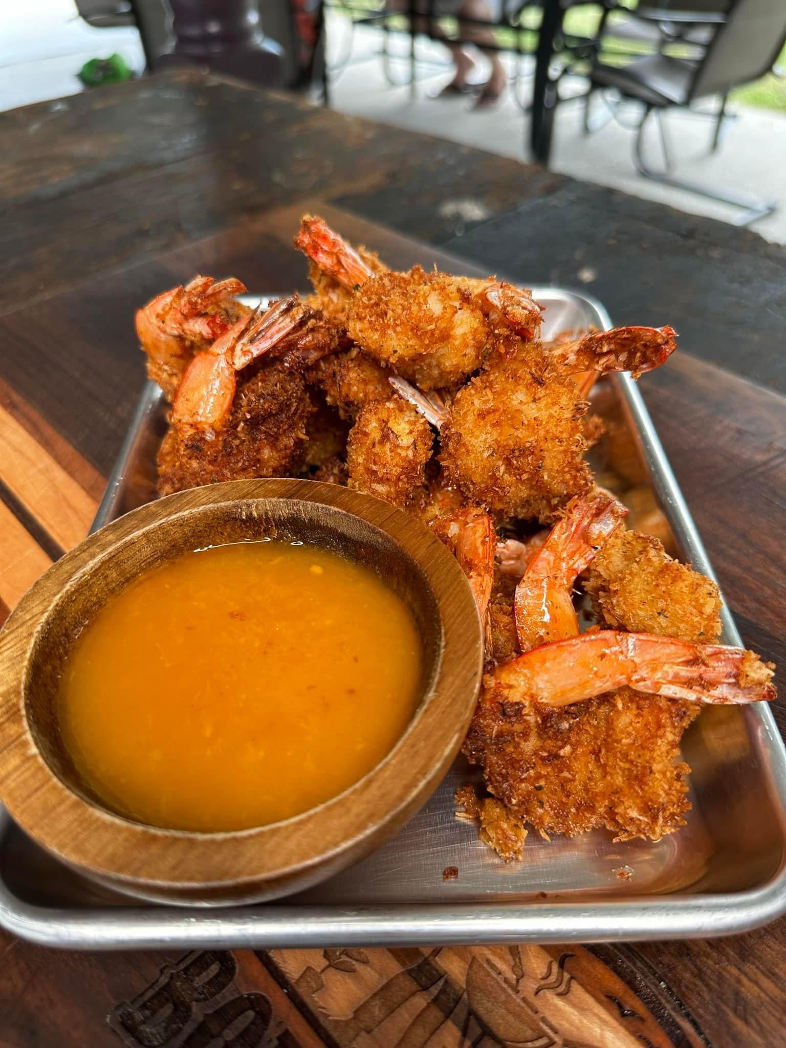 Coconut Shrimp – Boudreaux's Backyard