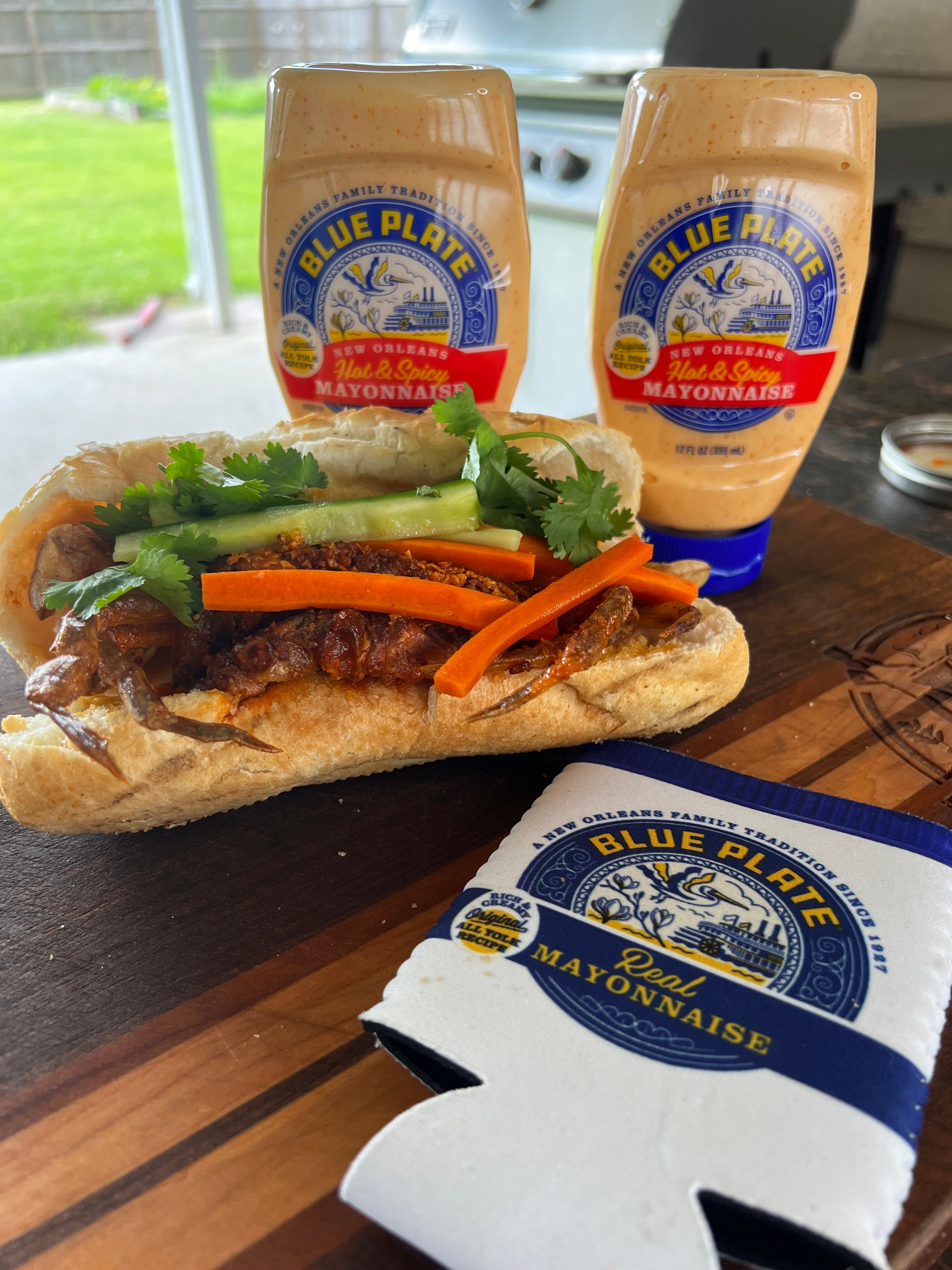 Soft Shell Crab Bánh Mì – Boudreaux's Backyard