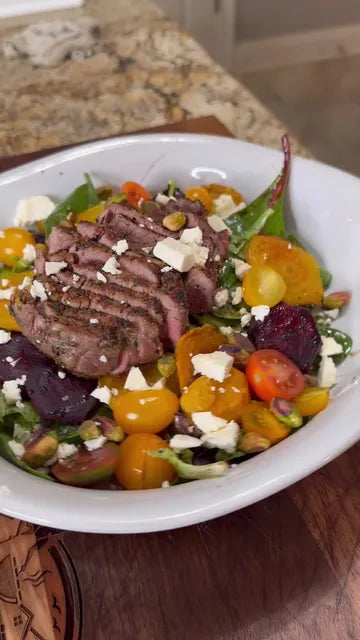 Roasted Beet & Beef Salad – Boudreaux's Backyard