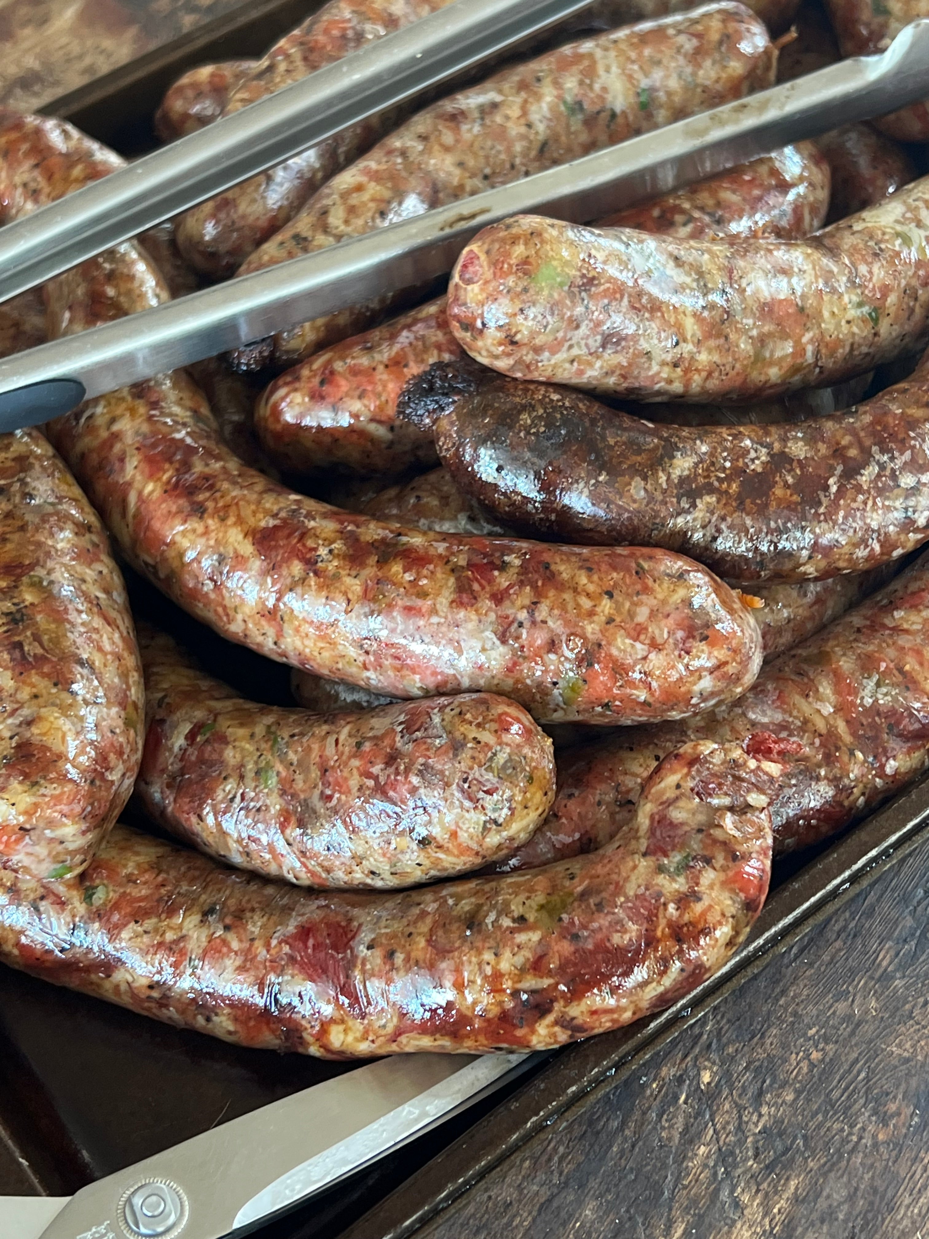 Smoked Brisket Boudin – Boudreaux's Backyard