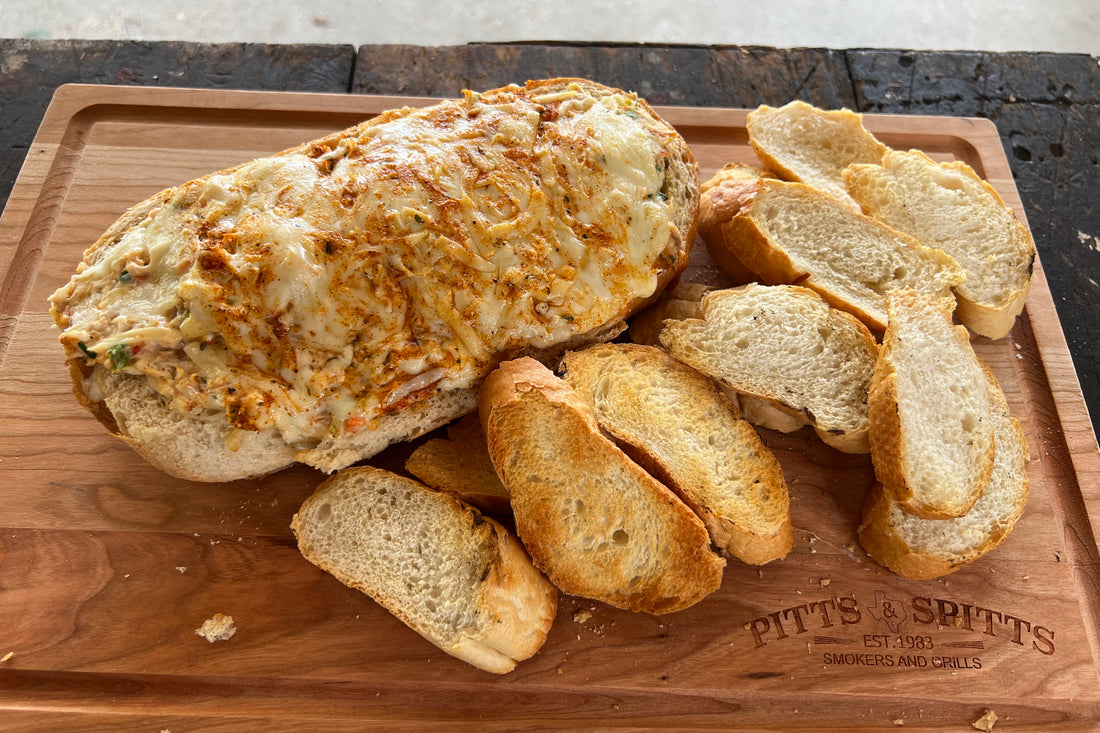 Crawfish Boudin Rangoon – Boudreaux's Backyard