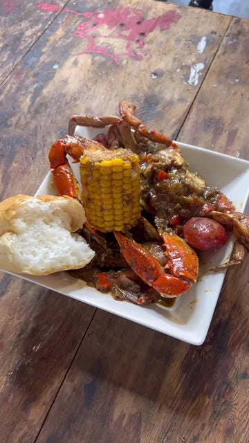 BBQ Blue Crabs – Boudreaux's Backyard