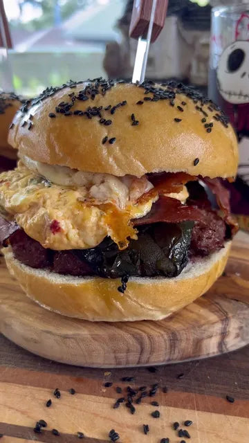 Monster Burger – Boudreaux's Backyard