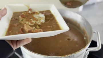 Red Bean Gumbo – Boudreaux's Backyard