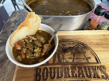 Seafood Gumbo – Boudreaux's Backyard