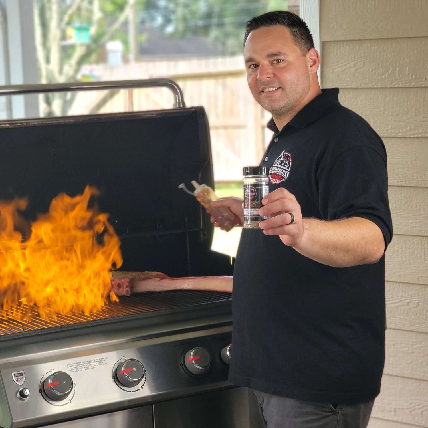About Chef Justin Boudreaux | Boudreaux's Backyard